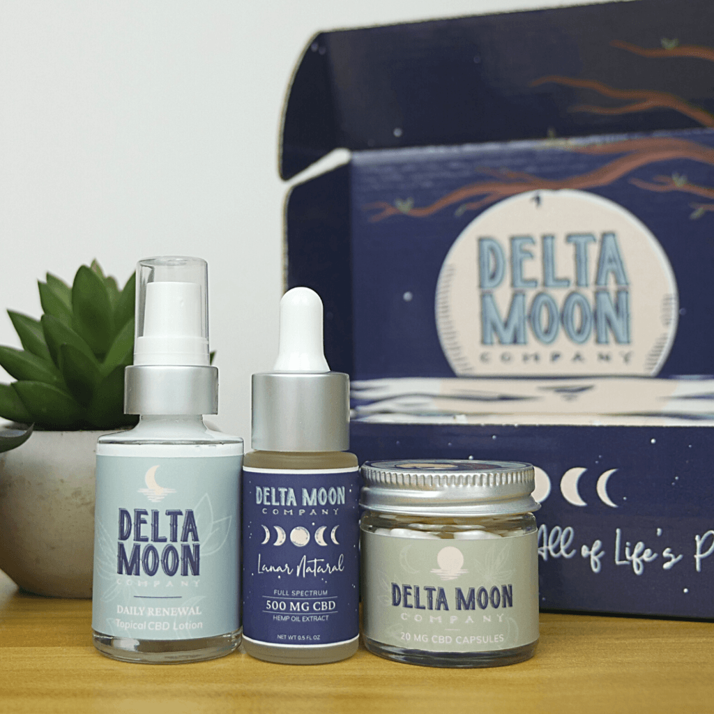 CBD Capsules - Delta Moon Company